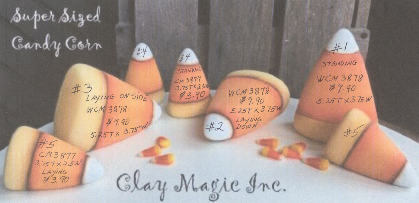 Supersized Candy Corn